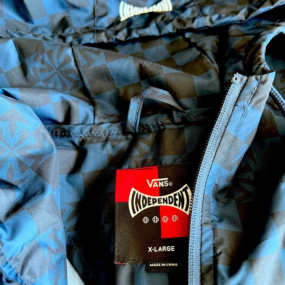 Vans | Jackets & Coats | Vans Rain Jacket | Poshmark